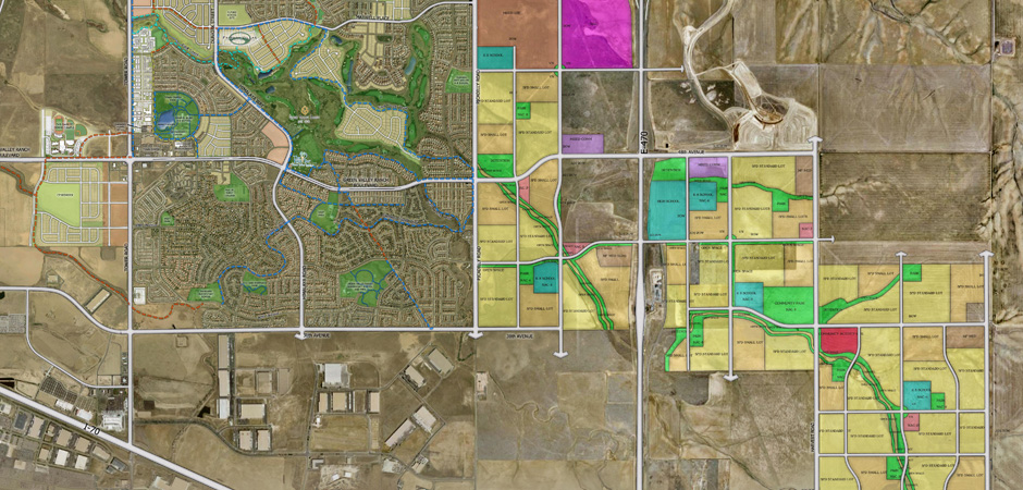 Green Valley Ranch Co Map