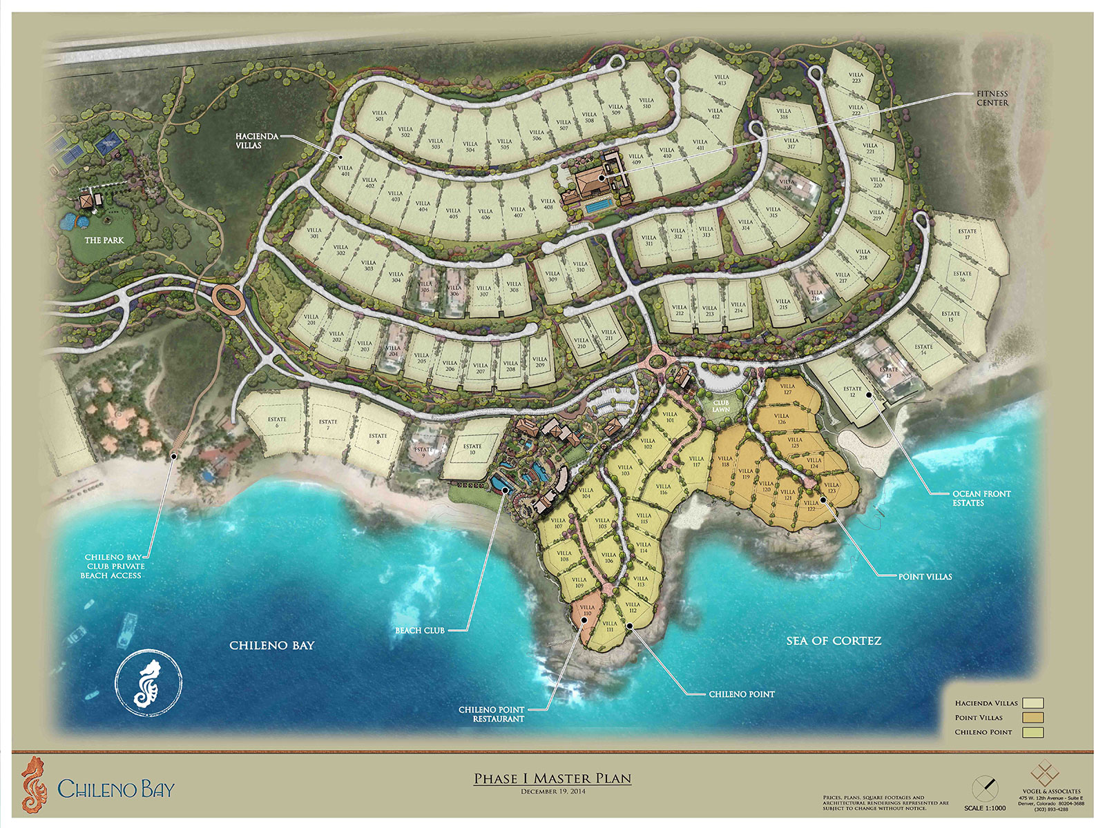 Chileno Bay Golf & Beach Club | Vogel & Associates