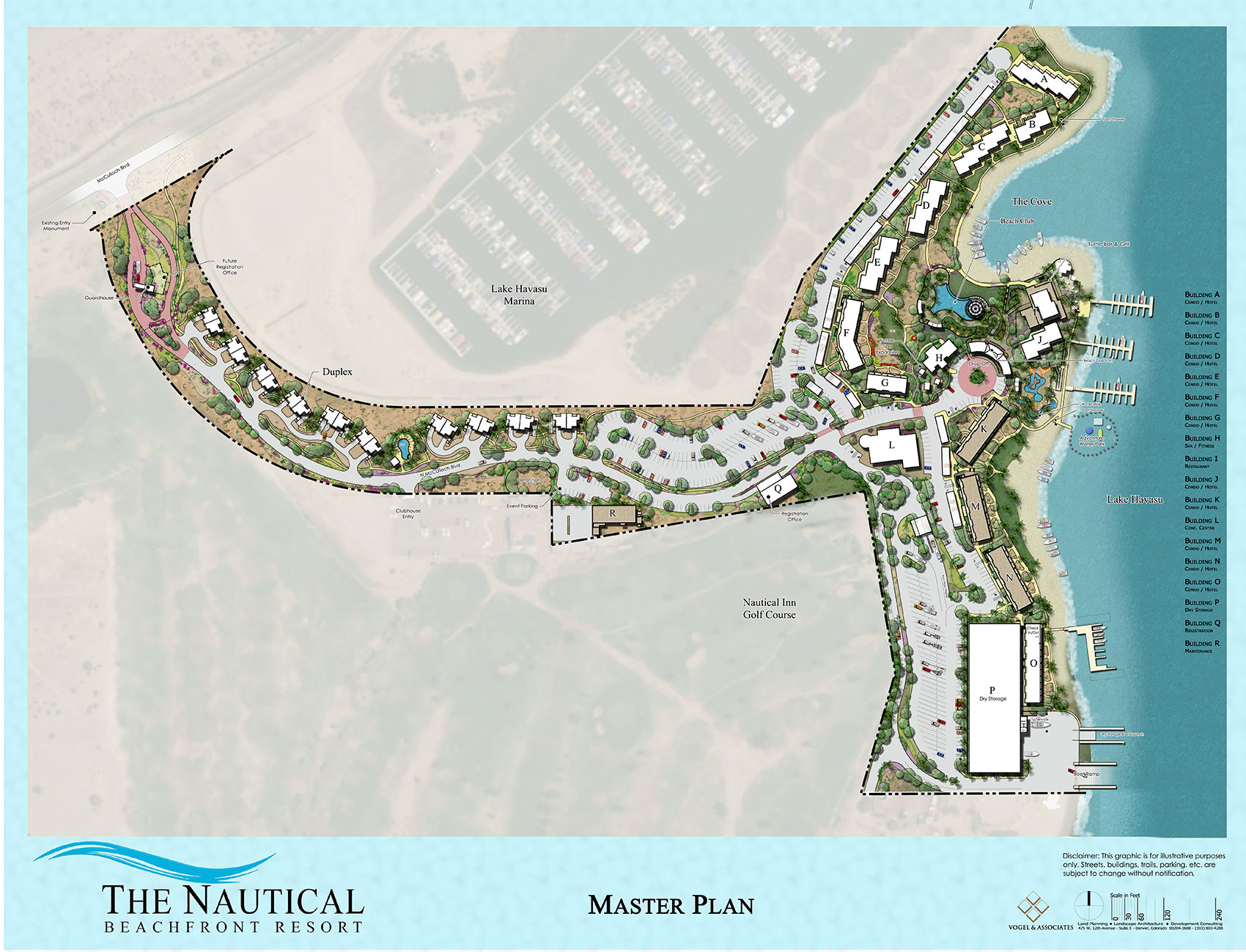 The Nautical Beachfront Resort | Vogel & Associates
